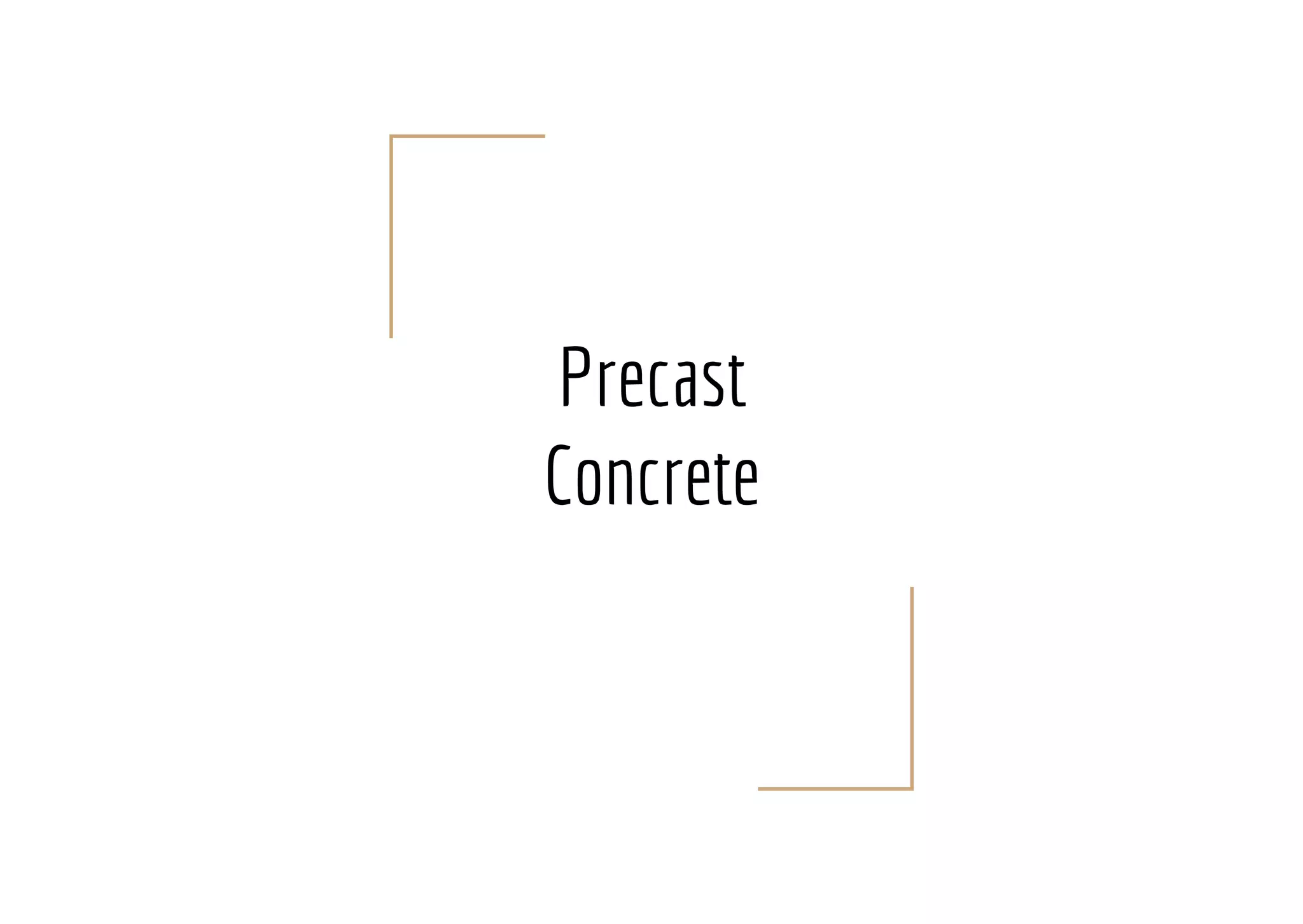 Precast Concrete Structure: Architectural examples | PPTX