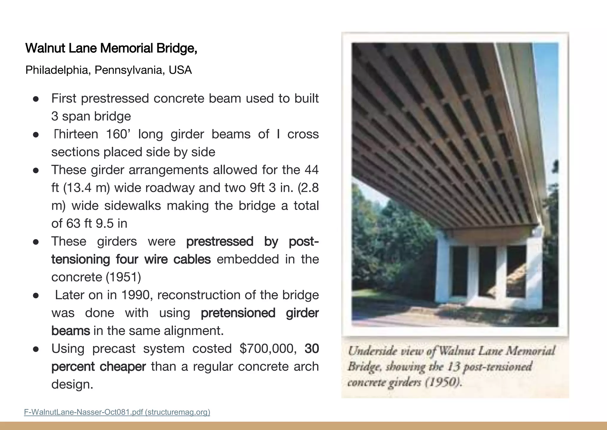 Precast Concrete Structure: Architectural examples | PPTX
