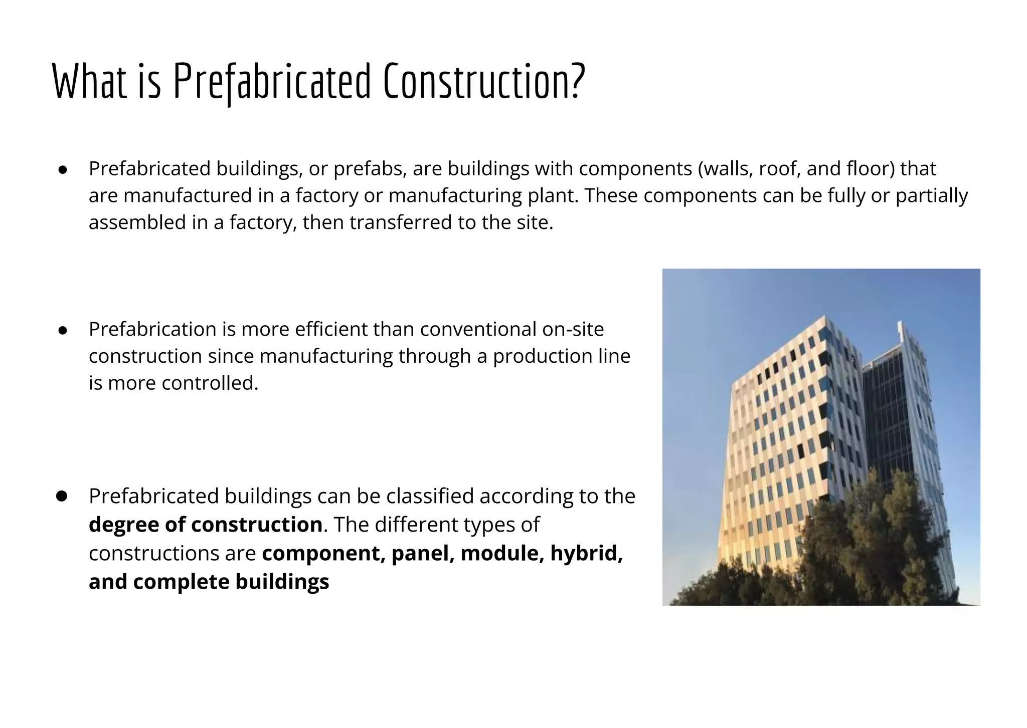 Precast Concrete Structure: Architectural examples | PPTX