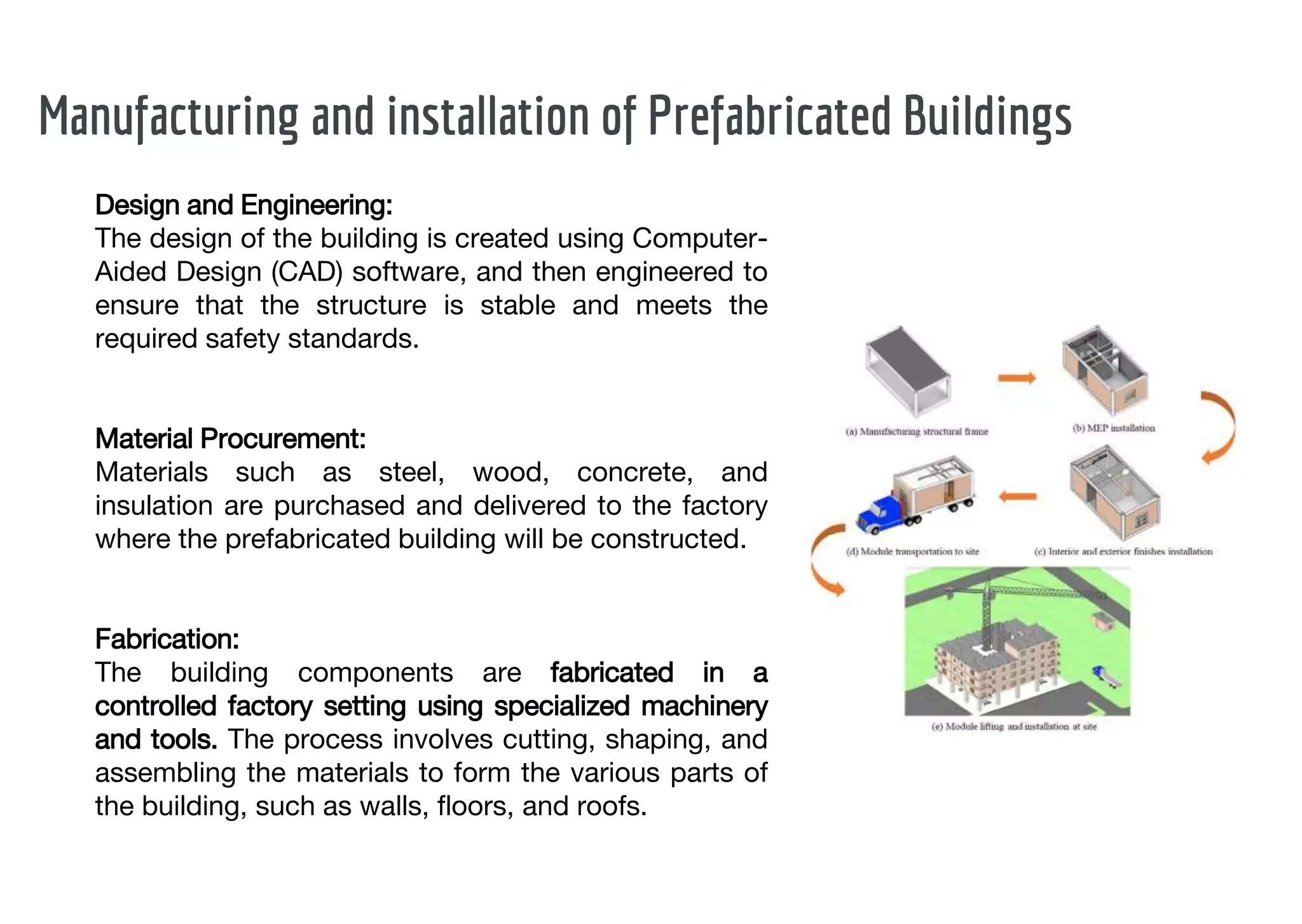 Precast Concrete Structure: Architectural examples | PPTX