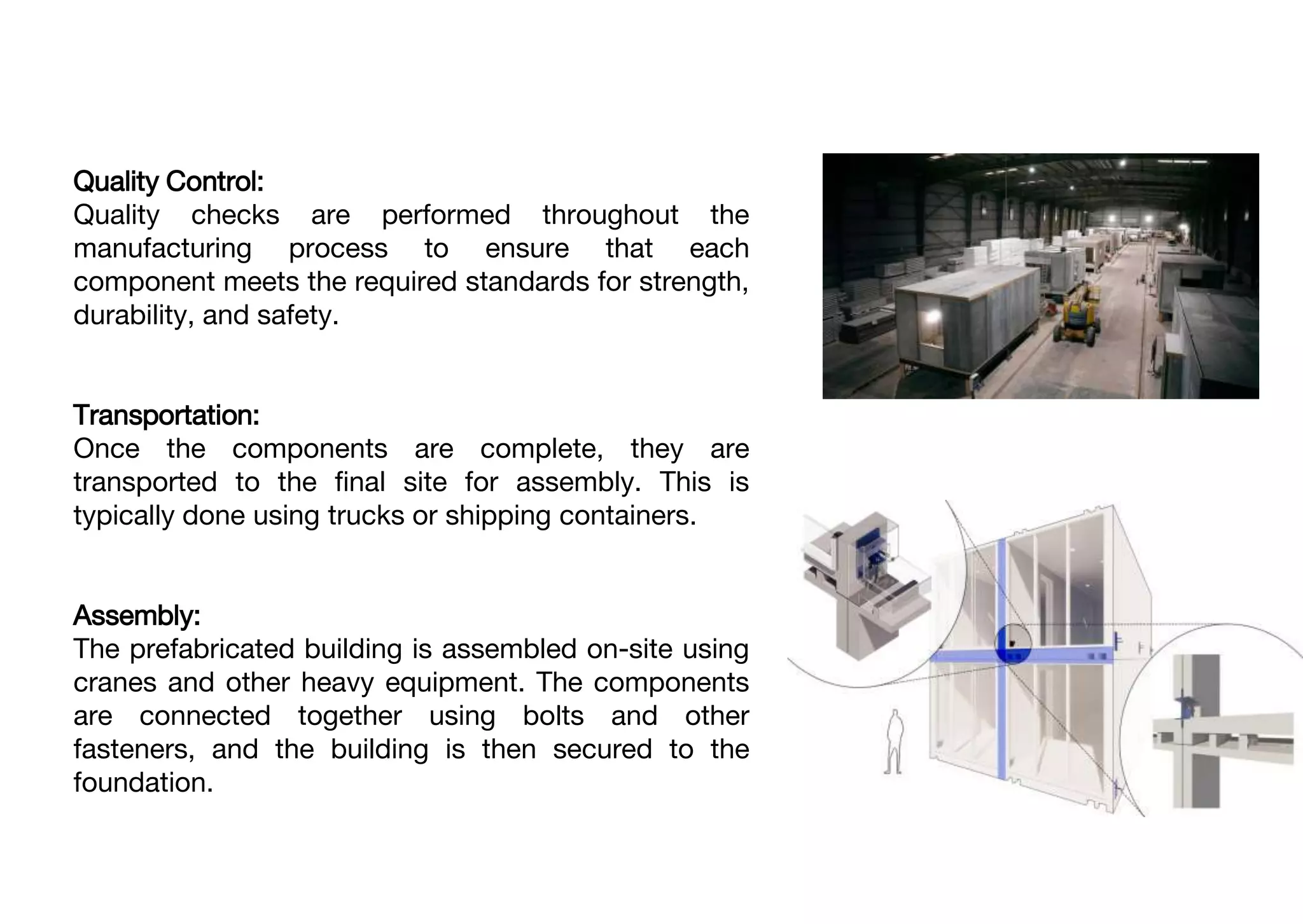 Precast Concrete Structure: Architectural examples | PPTX