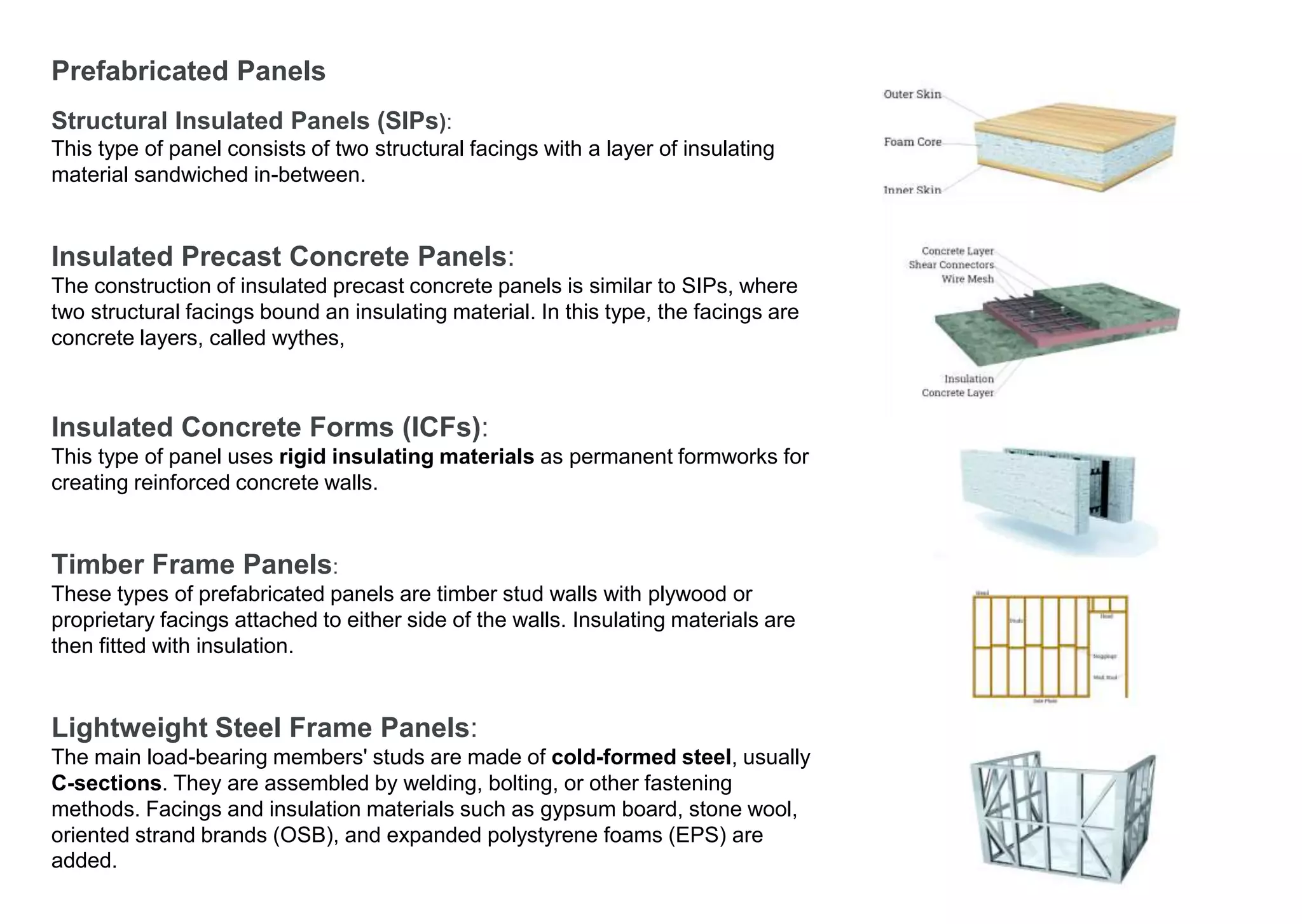 Precast Concrete Structure: Architectural examples | PPTX