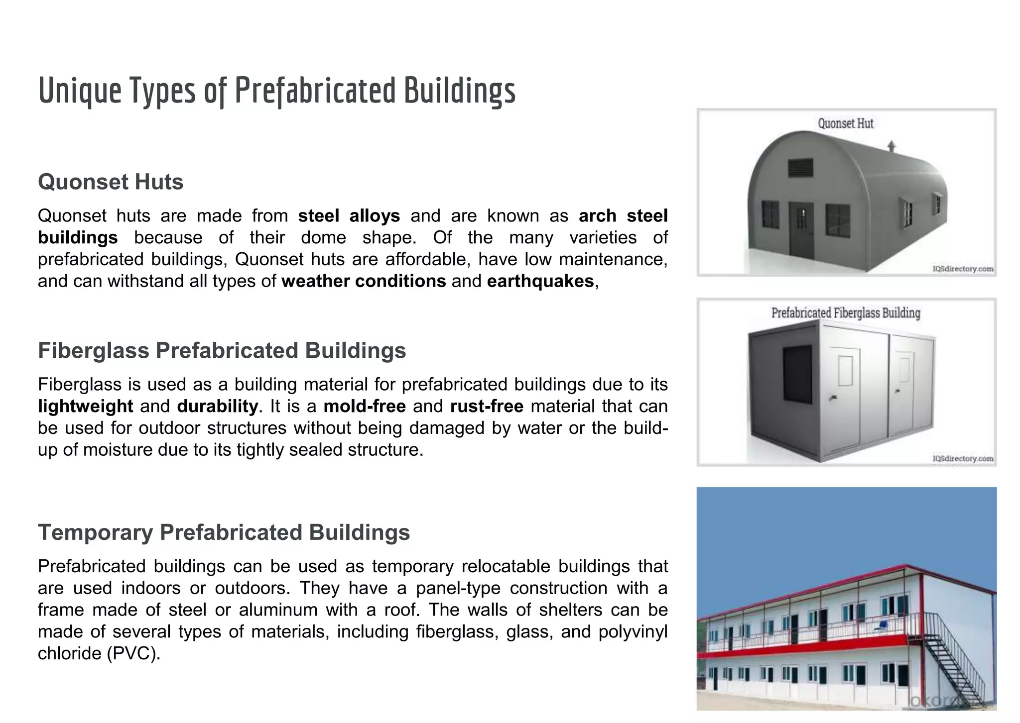 Precast Concrete Structure: Architectural examples | PPTX