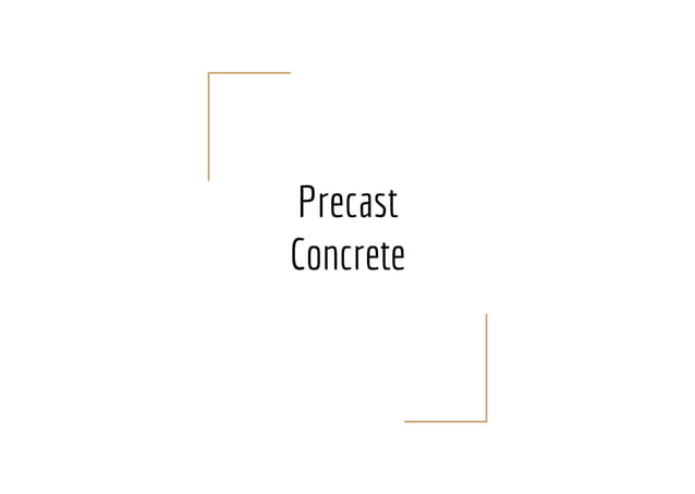 Precast Concrete Structure: Architectural examples | PPTX | Civil ...