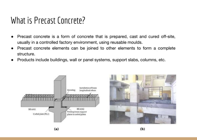 Precast Concrete Structure: Architectural examples | PPT