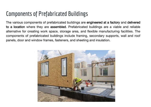 Precast Concrete Structure: Architectural examples | PPTX | Civil ...