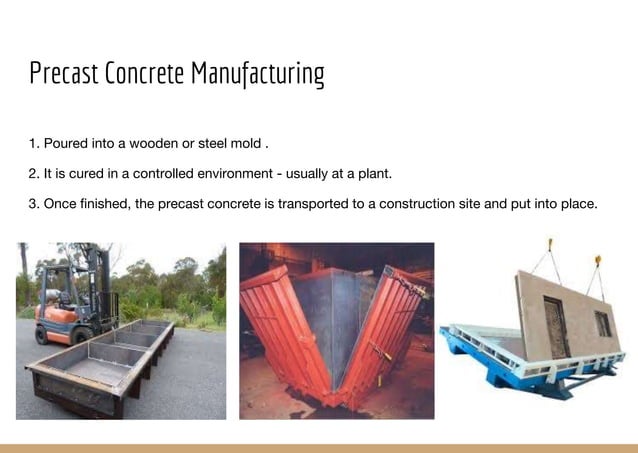 Precast Concrete Structure: Architectural examples | PPTX | Civil ...