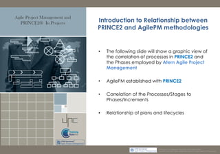 A real life case study of using Agile and PRINCE2 together - AgilePM | PDF
