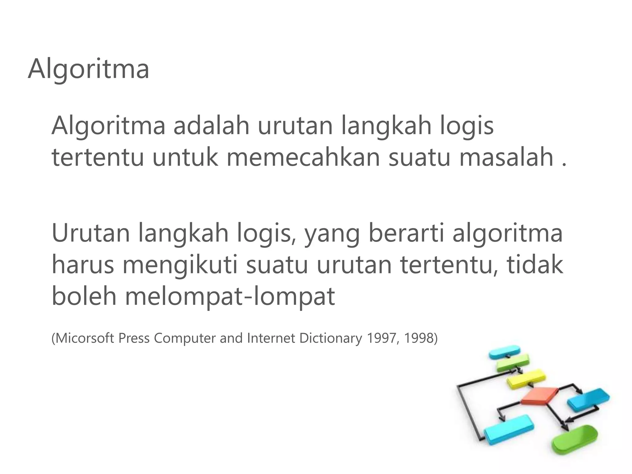 Algoritama & Pseudocode | PPTX