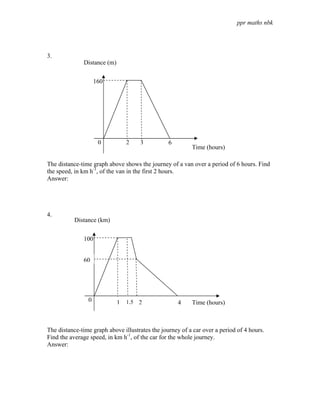 P2 Area Under A Graph Modul | PDF
