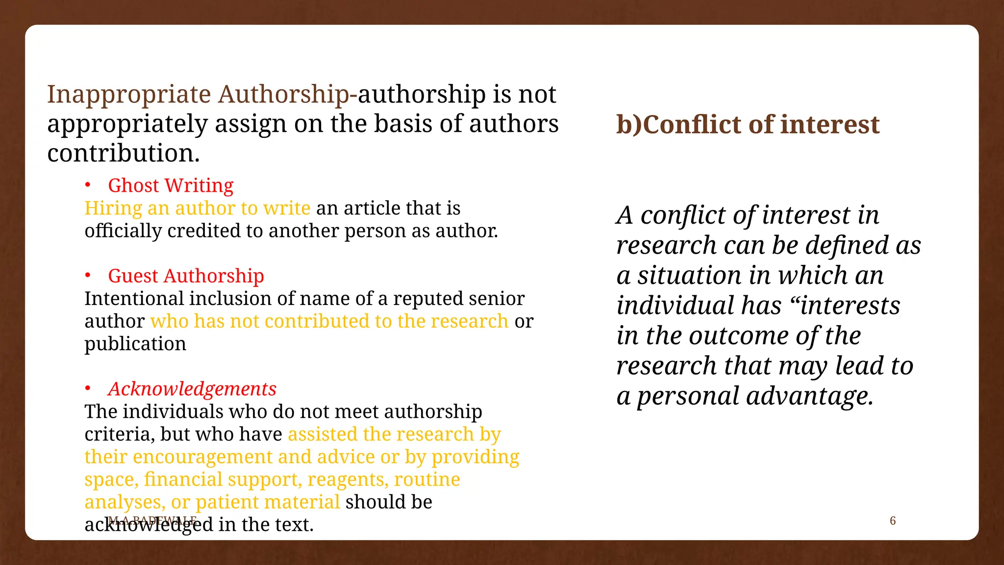 Publication Misconduct -Research Publication Ethics-PHD Course work | PPTX