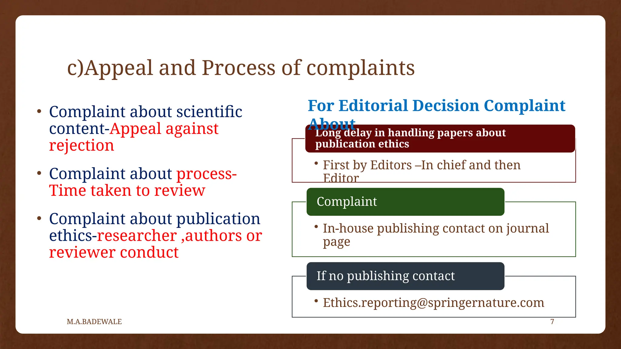 Publication Misconduct -Research Publication Ethics-PHD Course work | PPTX
