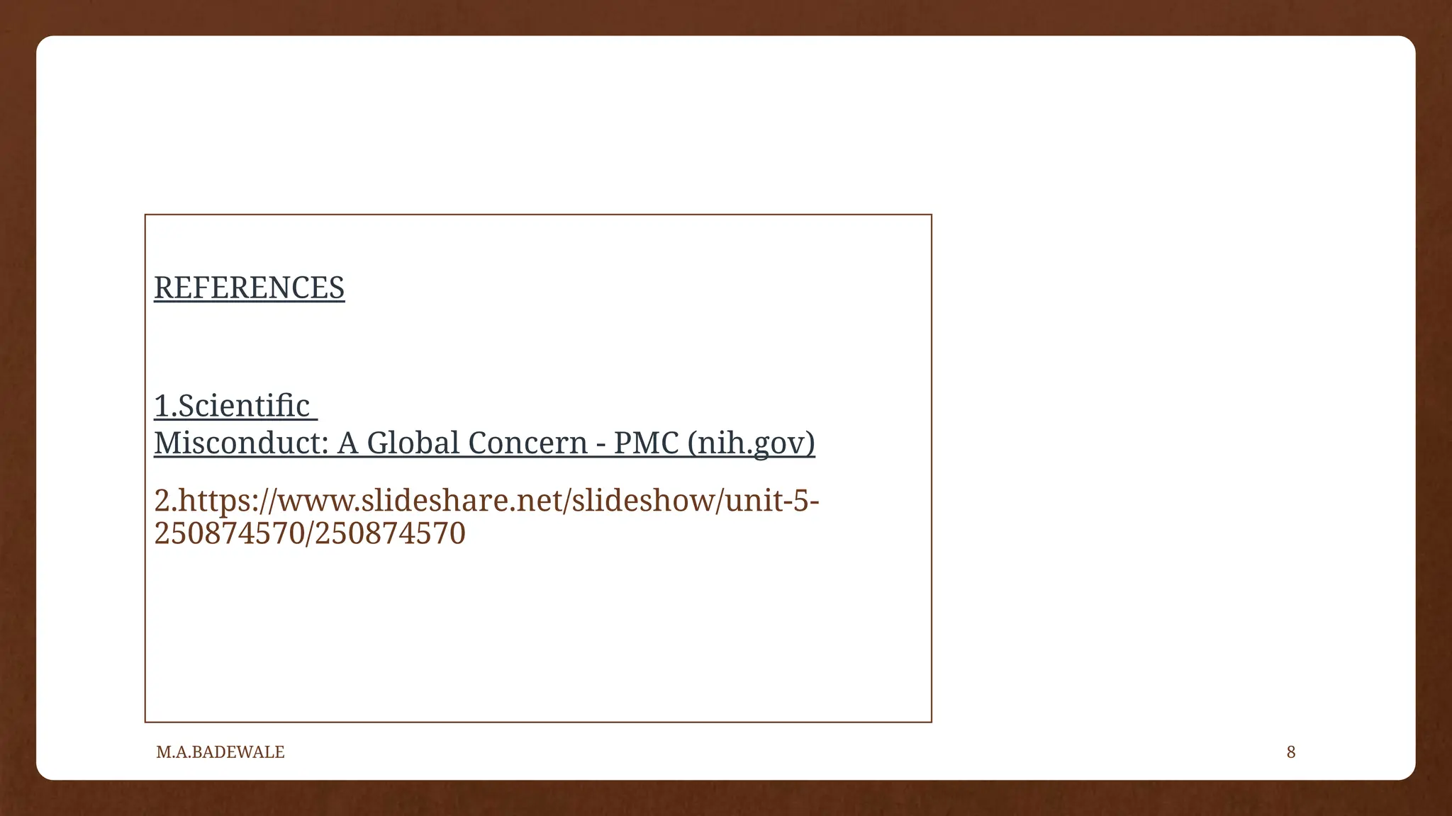 Publication Misconduct -Research Publication Ethics-PHD Course work | PPTX