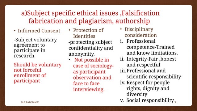 Publication Misconduct -Research Publication Ethics-PHD Course work | PPT