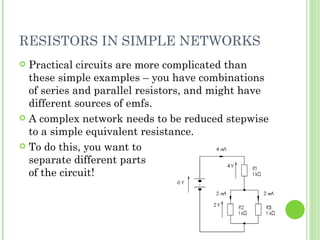 simple network presentation | PPT