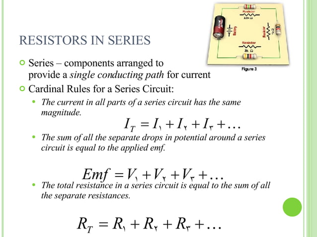 Physics II Circuit Notes | PPT