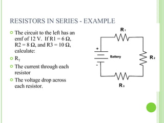 Physics II Circuit Notes | PPT
