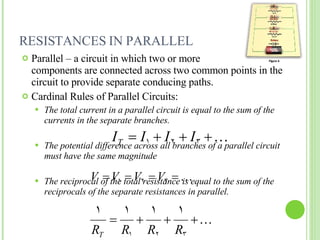 Physics II Circuit Notes | PPT