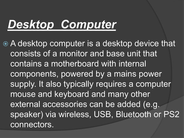P2 computer systems | PPTX | Computer Peripherals | Computing