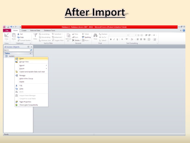 IGCSE ICT (0417) P2 data manipulation using Access | PPTX | Databases | Computer Software and ...