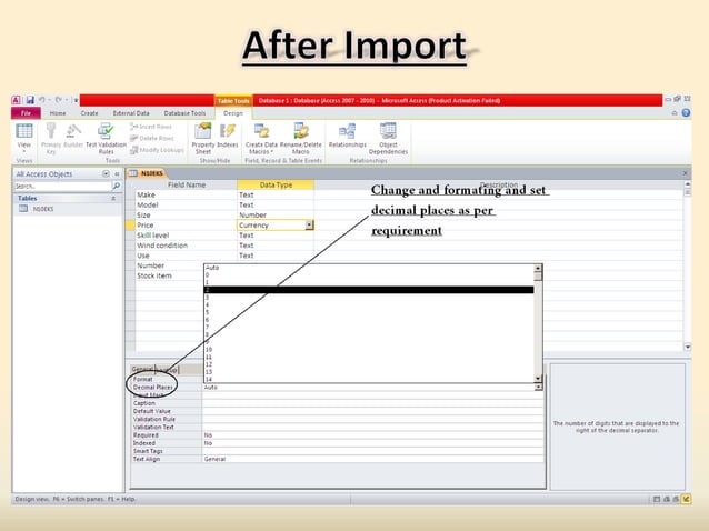 IGCSE ICT (0417) P2 data manipulation using Access | PPTX | Databases | Computer Software and ...