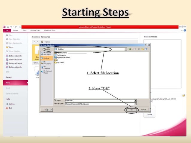 IGCSE ICT (0417) P2 data manipulation using Access | PPTX | Databases | Computer Software and ...
