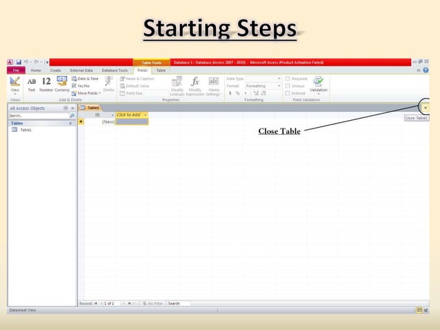 IGCSE ICT (0417) P2 data manipulation using Access | PPTX | Databases | Computer Software and ...