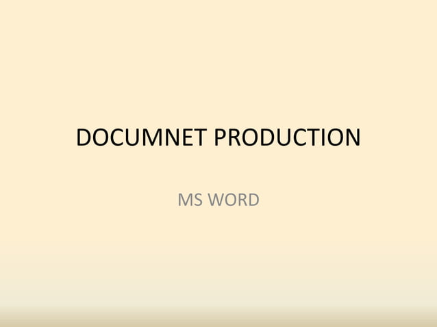 IGCSE ICT 0417 P2 Document Production IGCSE ICT 0417 P2 Document Production