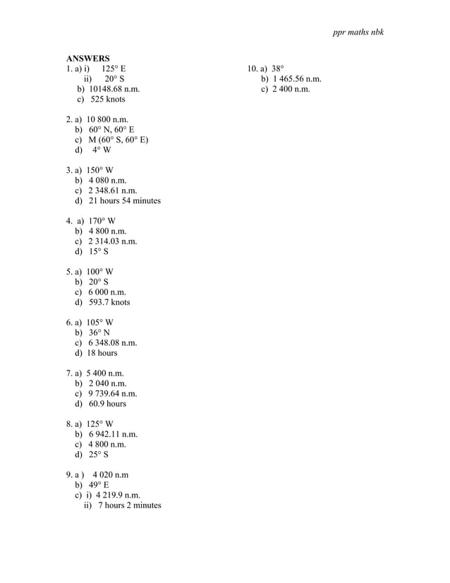 P2 Earth As A Sphere Test | PDF | Geography | Science
