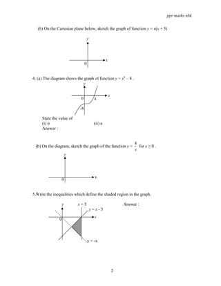 P2 Graphs Function | PDF