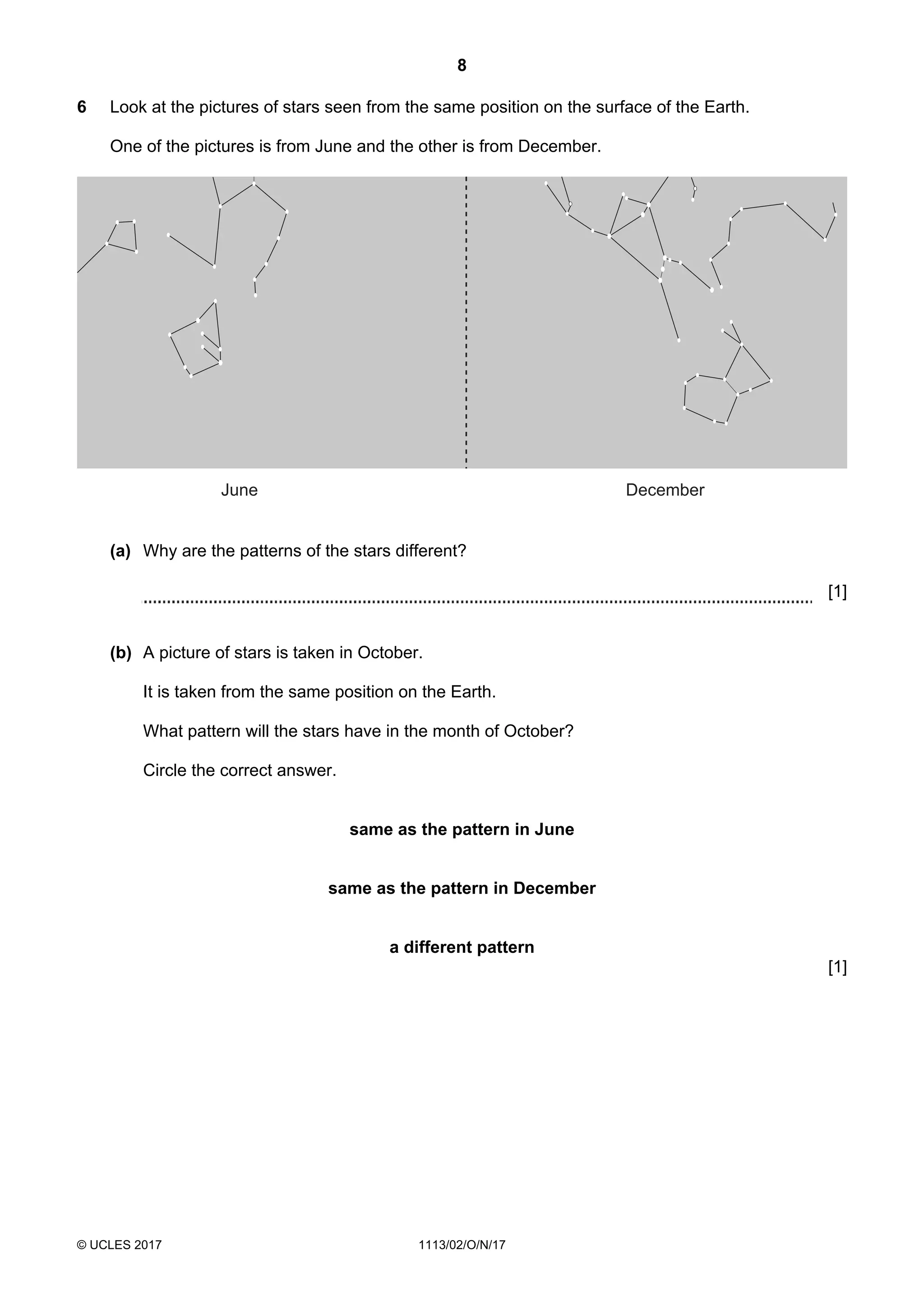 Paper-2-2017- Cambridge Lower Secondayr Science Past Paper | PDF