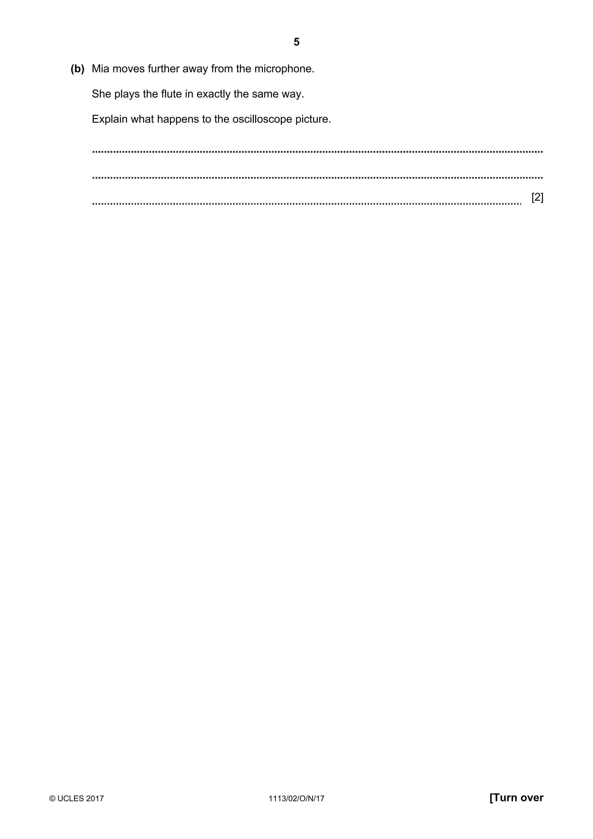 Cambridge Lower Secondary Checkpoint Past Paper P2 October-2017-science ...