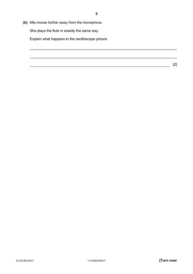 Cambridge Lower Secondary Checkpoint Past Paper P2 October-2017-science ...