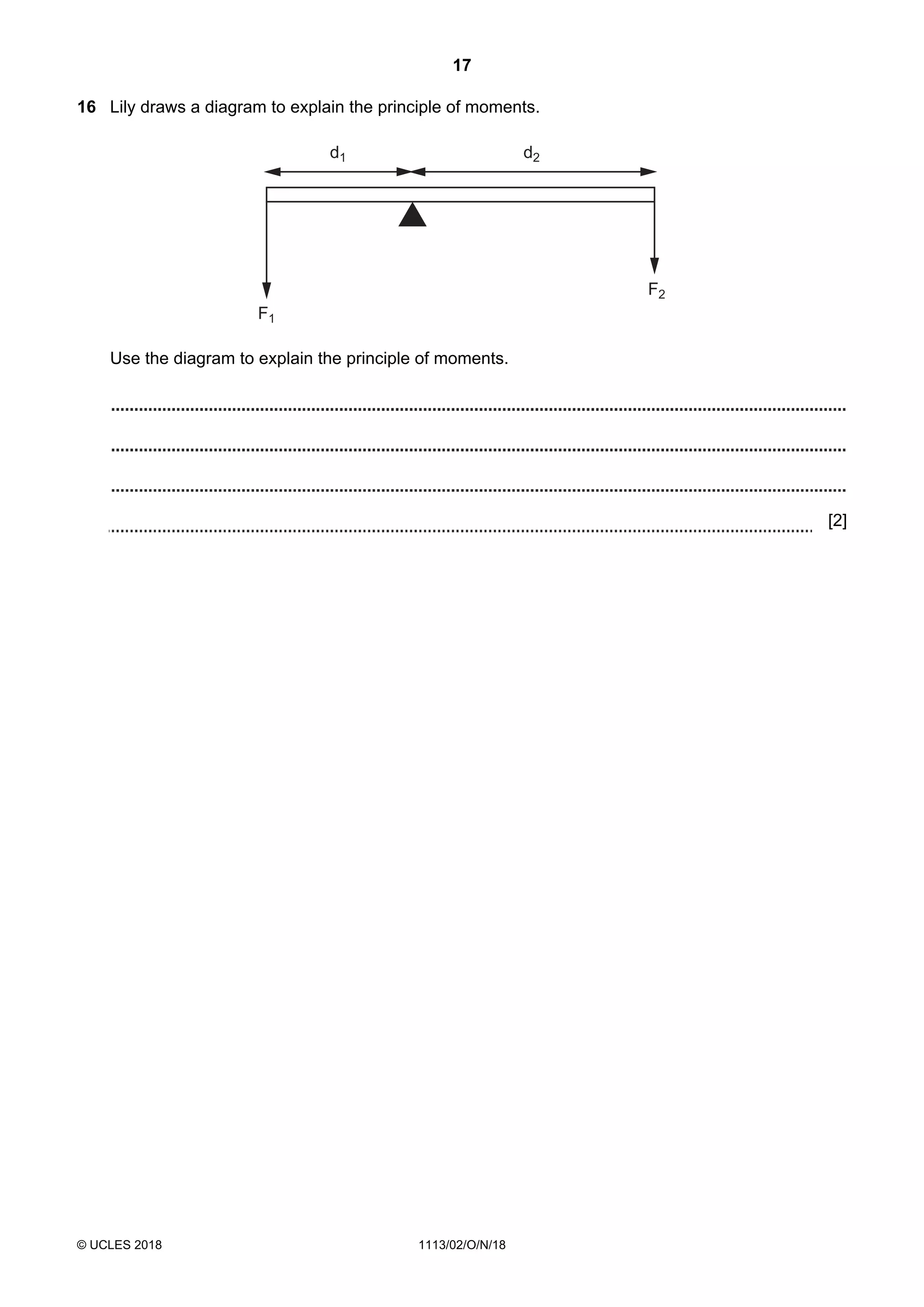 Cambridge Lower Secondary Checkpoint Past Paper P2 october-2018-science ...