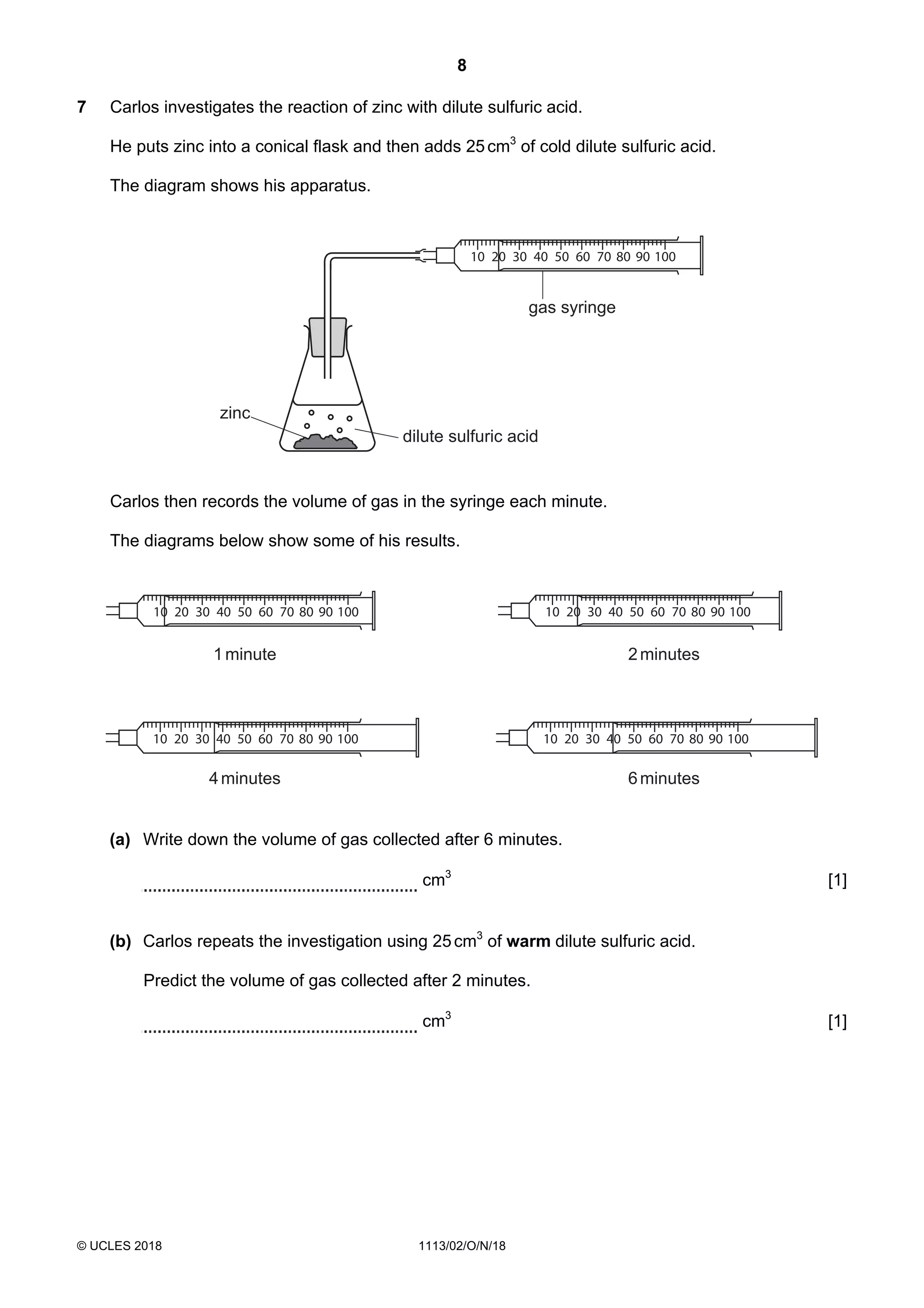 Cambridge Lower Secondary Checkpoint Past Paper P2 october-2018-science ...