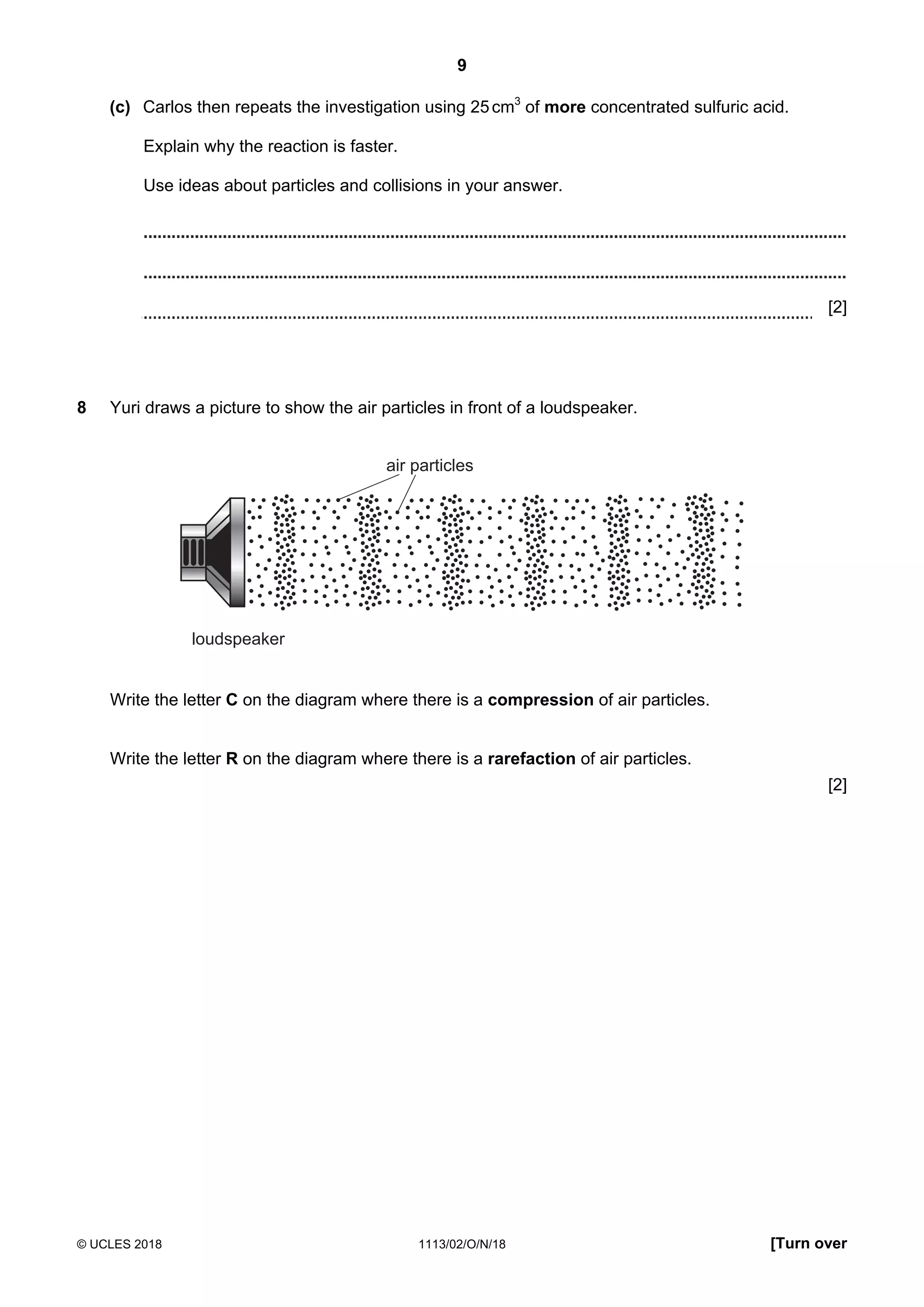 Cambridge Lower Secondary Checkpoint Past Paper P2 october-2018-science ...