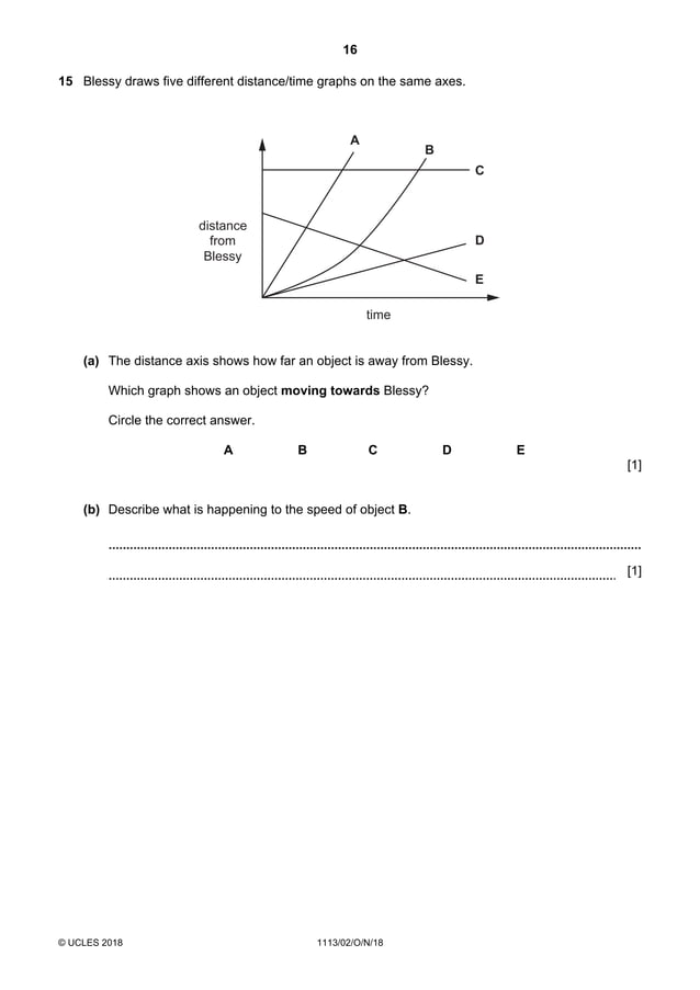 Cambridge Lower Secondary Checkpoint Past Paper P2 october-2018-science ...