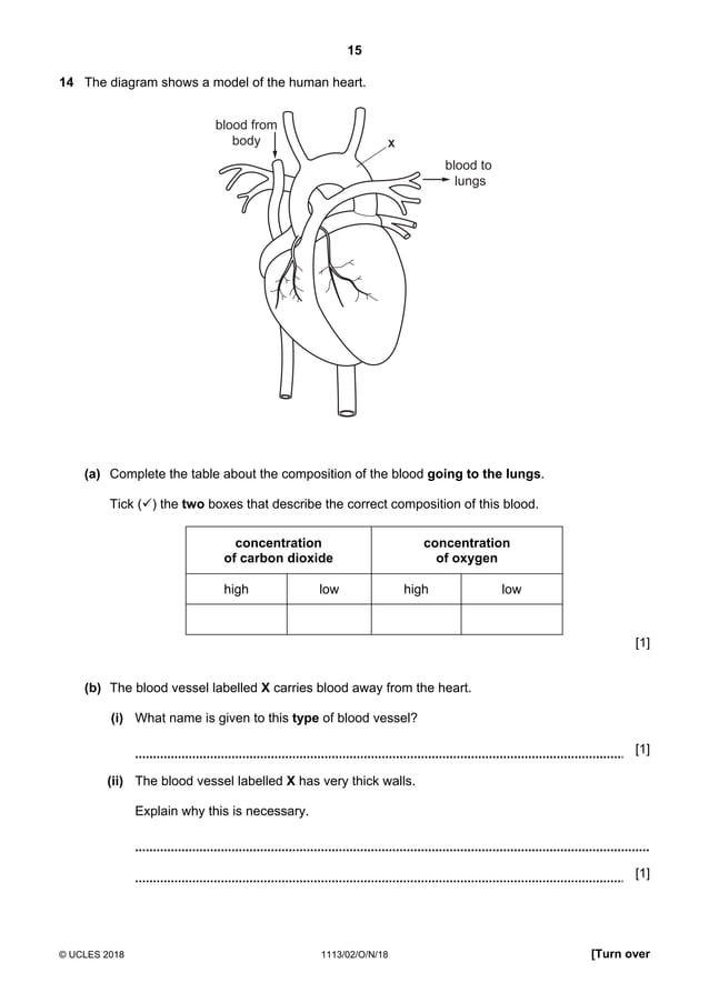 Cambridge Lower Secondary Checkpoint Past Paper P2 October 2018 science Cambridge Lower Secondary Checkpoint Past Paper P2 October 2018 science