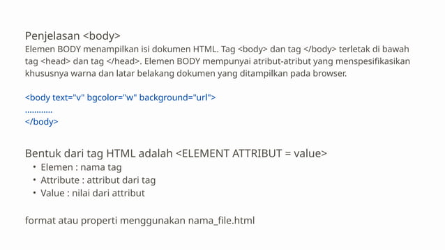 P2 - Pengenalan Web Development Dan HTML.pptx