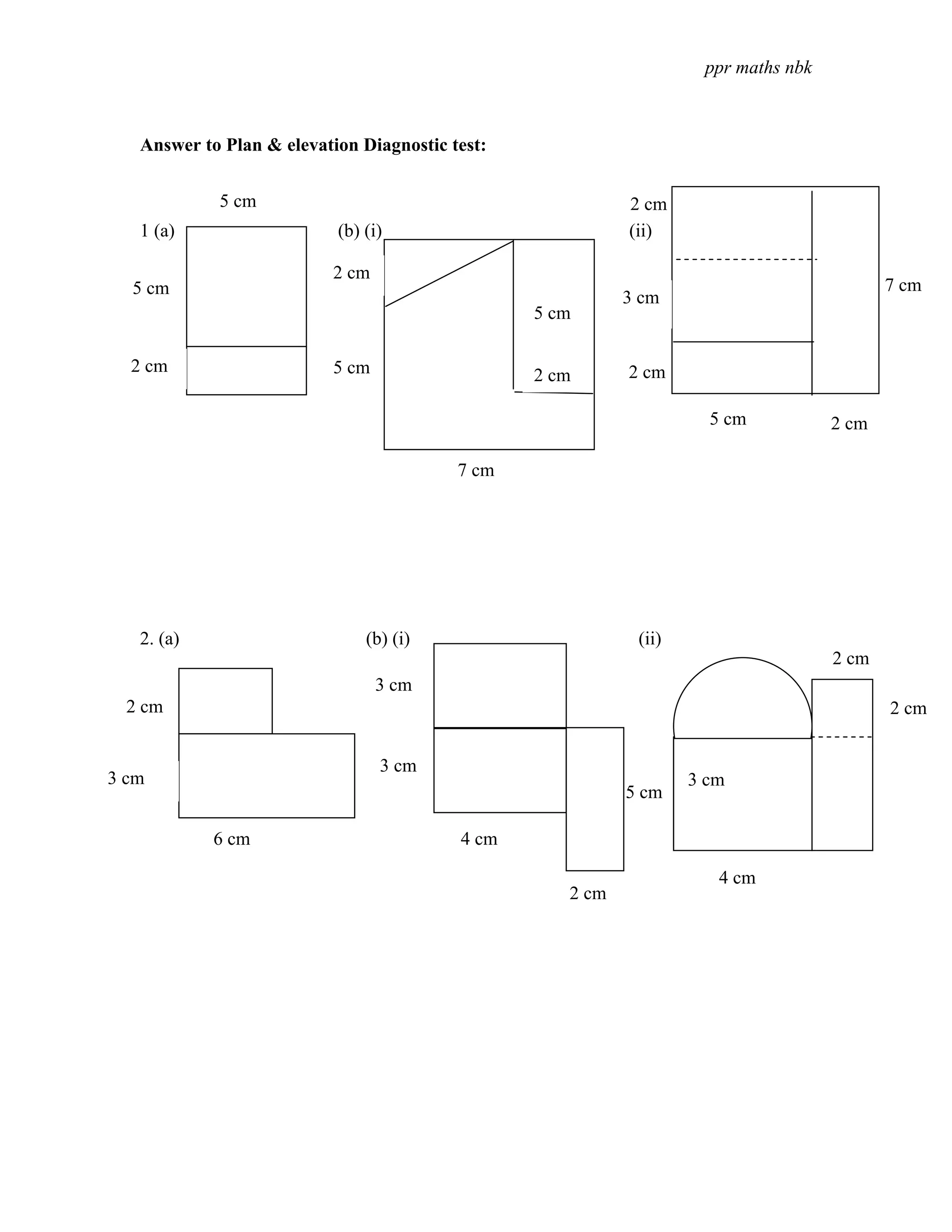 P2 Plans & Elevation Test | PDF