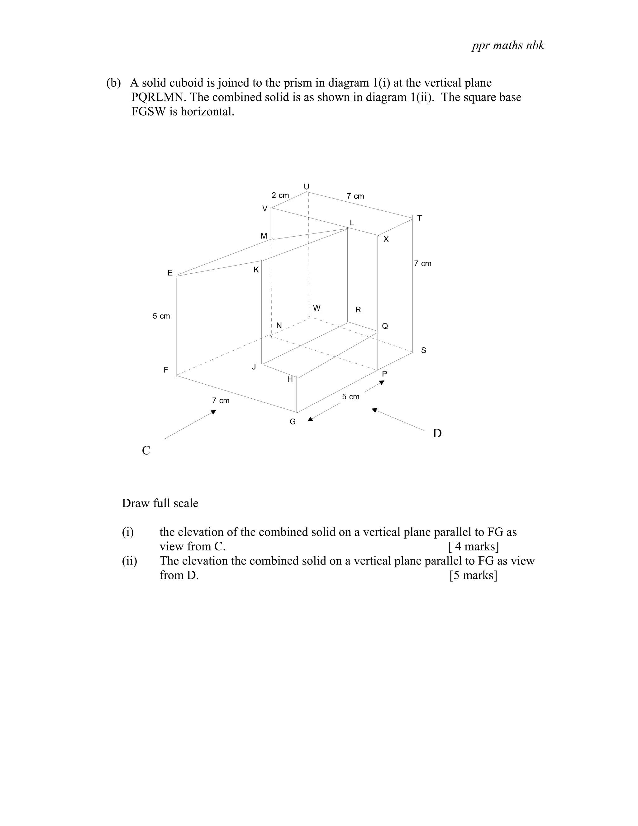 P2 Plans & Elevation Test | PDF