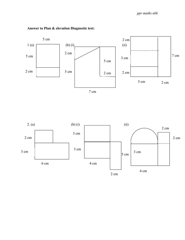 P2 Plans & Elevation Test | PDF