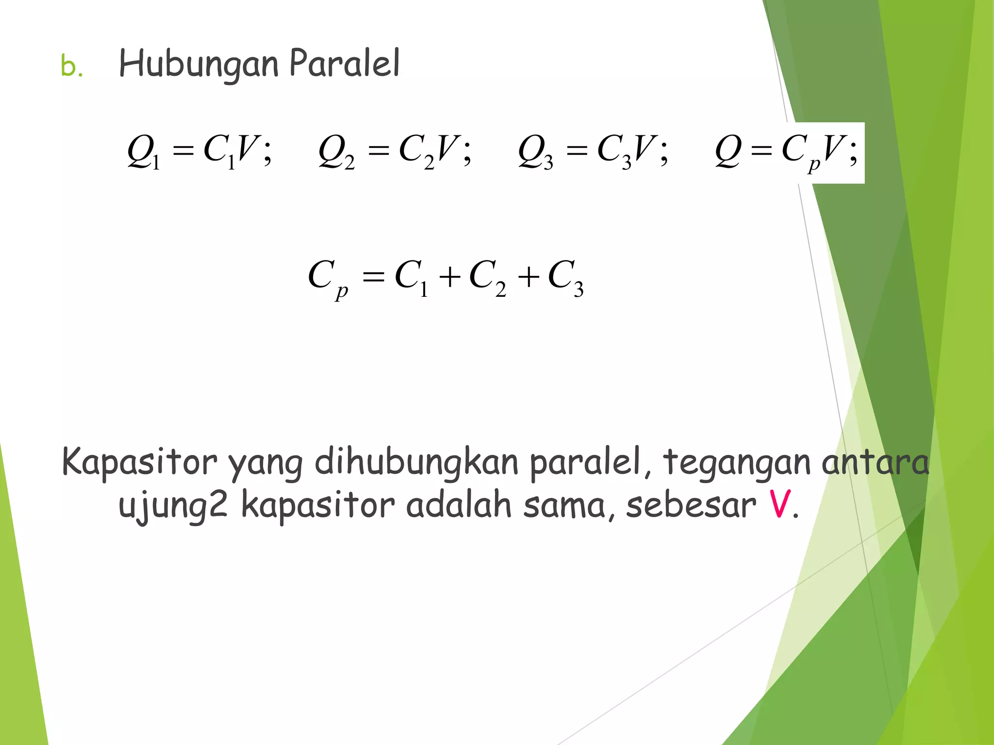 Potensial Listrik dan Kapasitor PPT SMAN 7 TANGERANG | PPTX