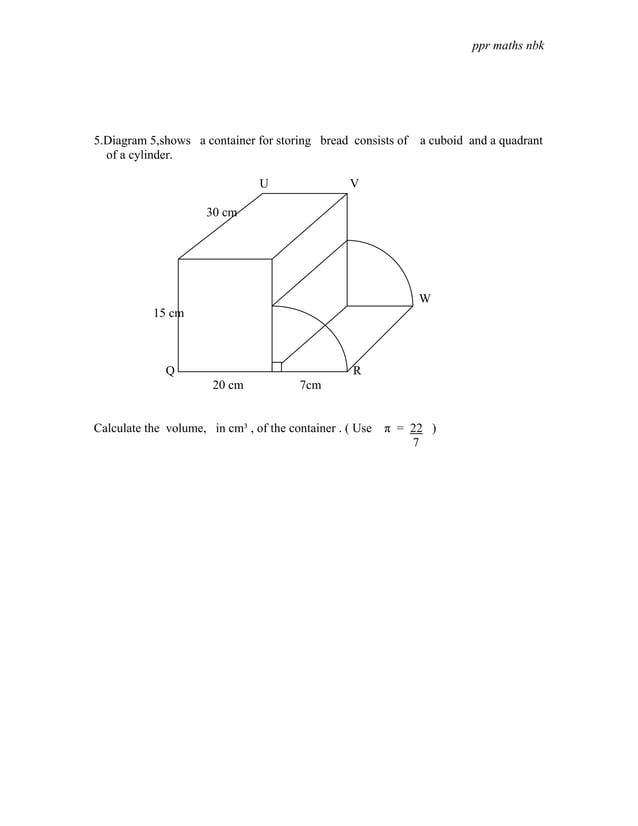 P2 Solid Geometry | PDF