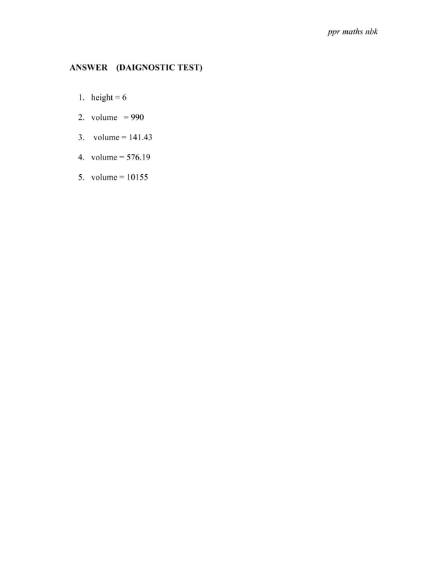 P2 Solid Geometry | PDF