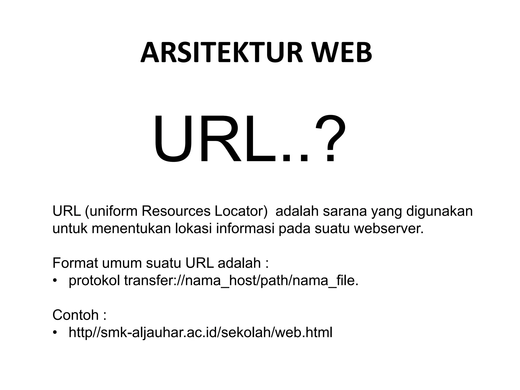 Materi Tentang Standar Teknologi Web.pptx