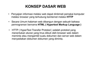 Materi Tentang Standar Teknologi Web.pptx