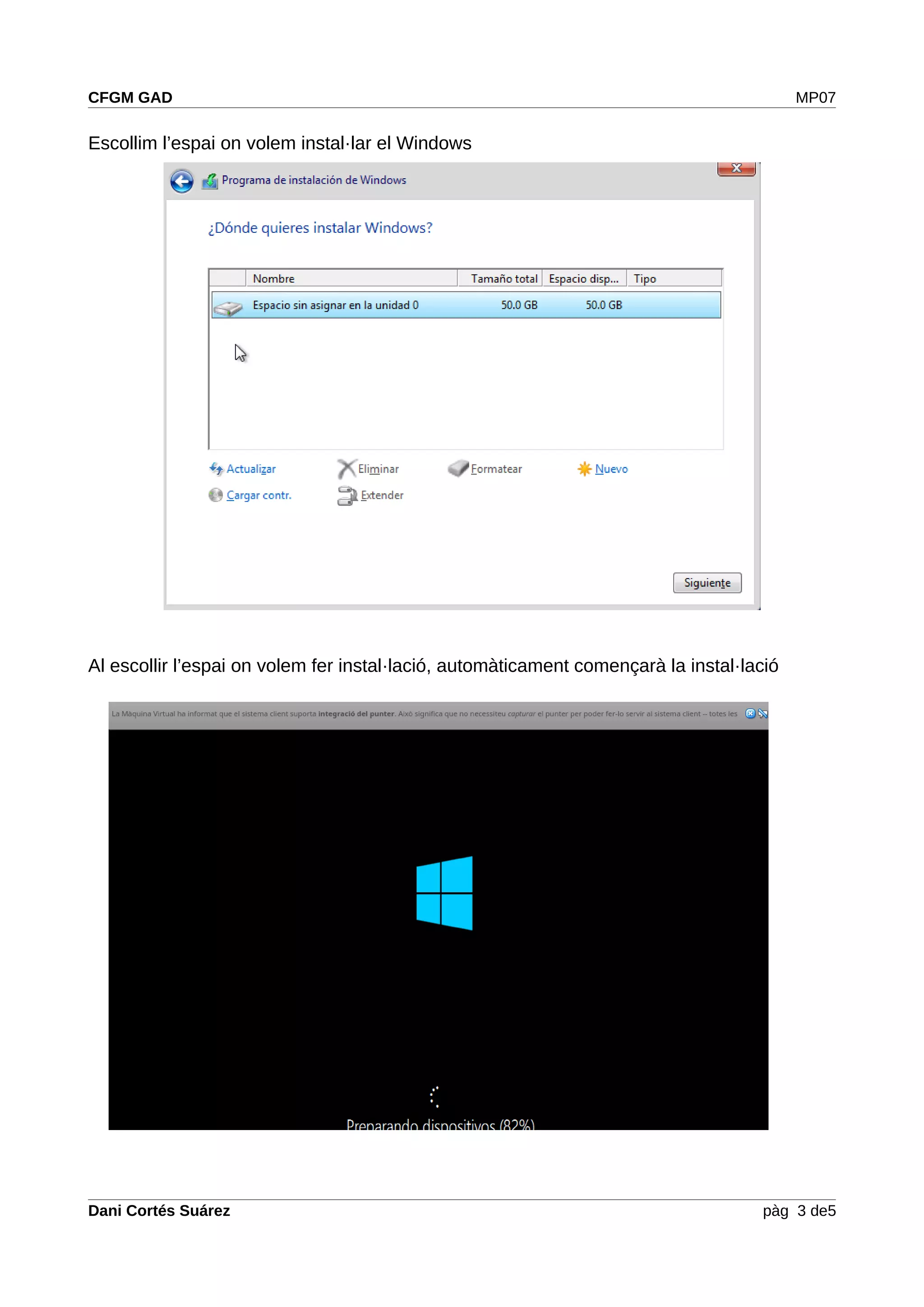 P2 windows server 2012 | PDF