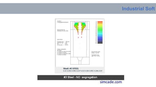 Segregation in several modified P20 steel grades | PPTX
