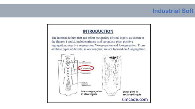 Segregation in several modified P20 steel grades | PPTX
